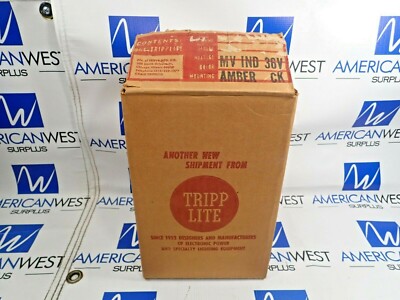 TRIPP LITE MODEL MV-IND BEACON AMBER 36V NEW | eBay