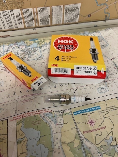 NGK CPR6EA-9 - Alternative spark plugs