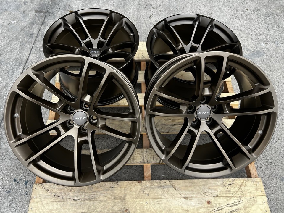 20 Factory OEM Charger Challenger SRT Hellcat Widebody RedEye BRONZE ...