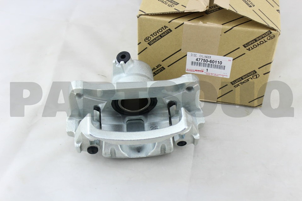 4775060110 Genuine Toyota CYLINDER ASSY, DISC BRAKE, REAR LH 47750 ...