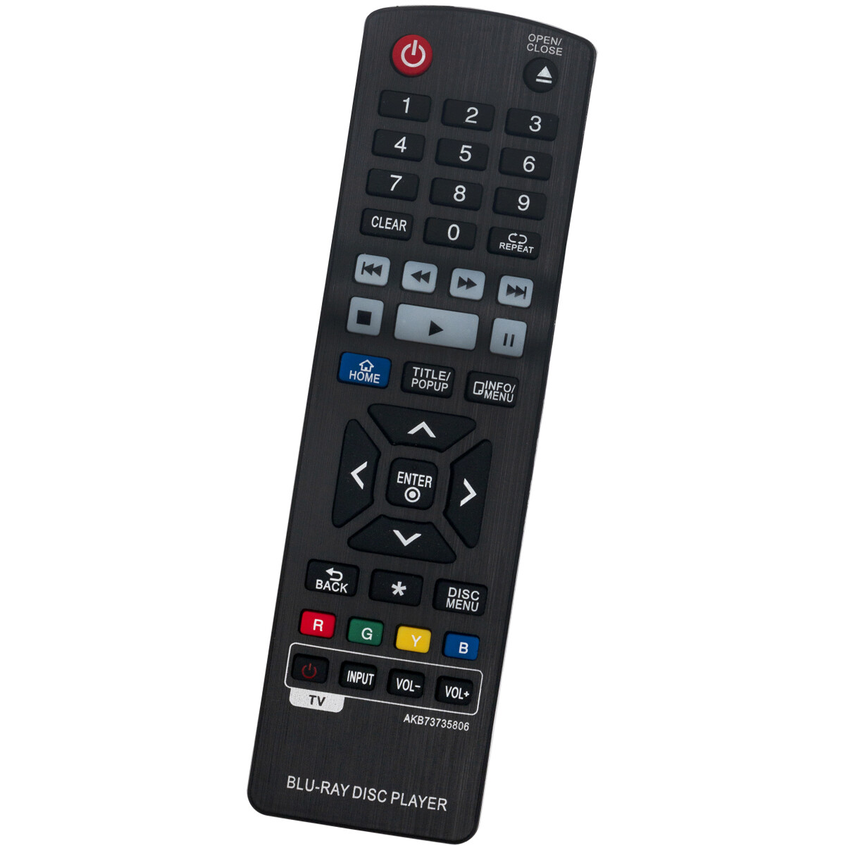 New Replace Remote for LG Blu-ray UBK90 BP630 BP630S BP630N BP440 ...