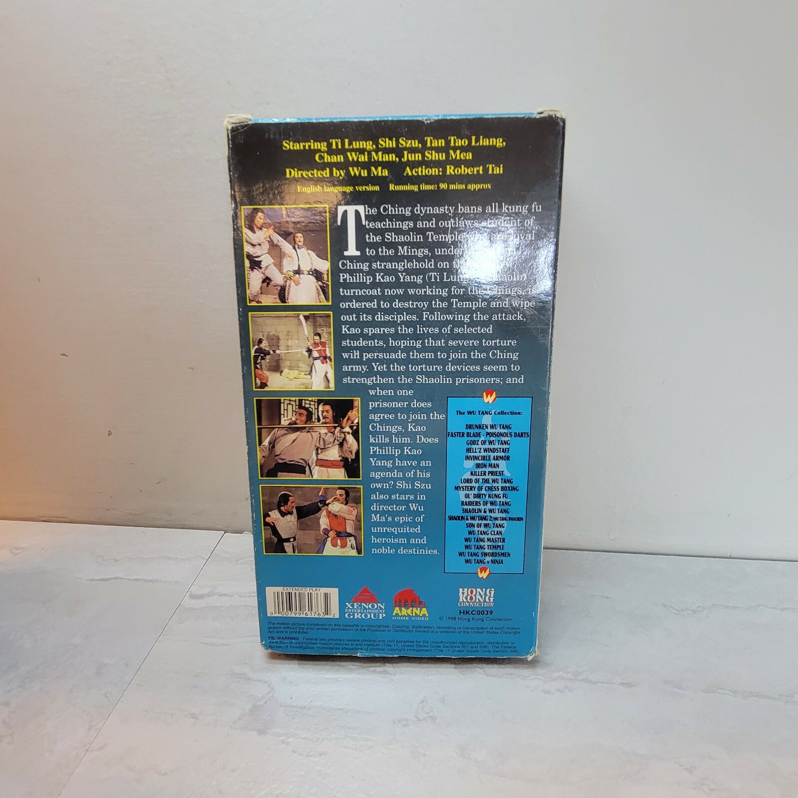 Wu Tang Clan (VHS, 1998, Wu Tang Collection) 799617632 | eBay