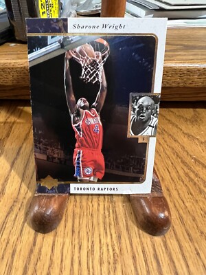 1995-96 Upper Deck Card #102 Sharone Wright Toronto Raptors | eBay