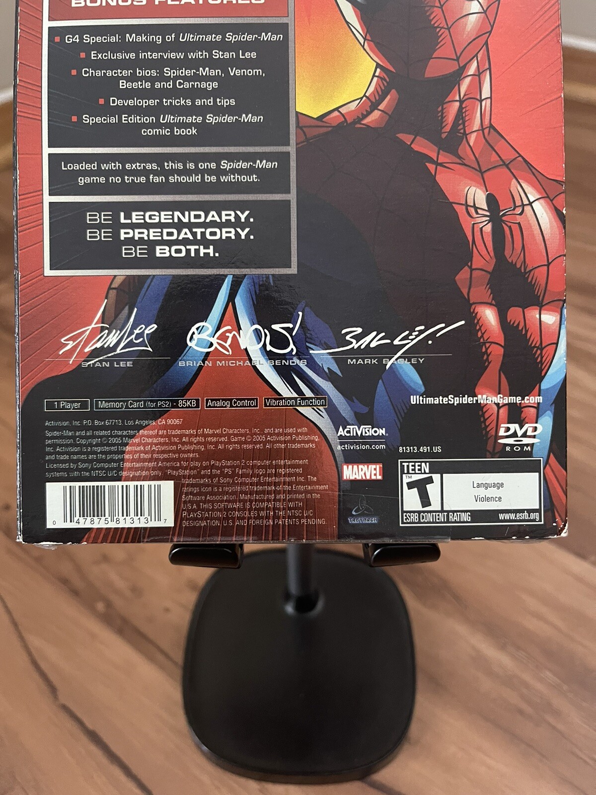 Ultimate Spider-Man: Limited Edition (Sony PlayStation 2, 2005) for ...