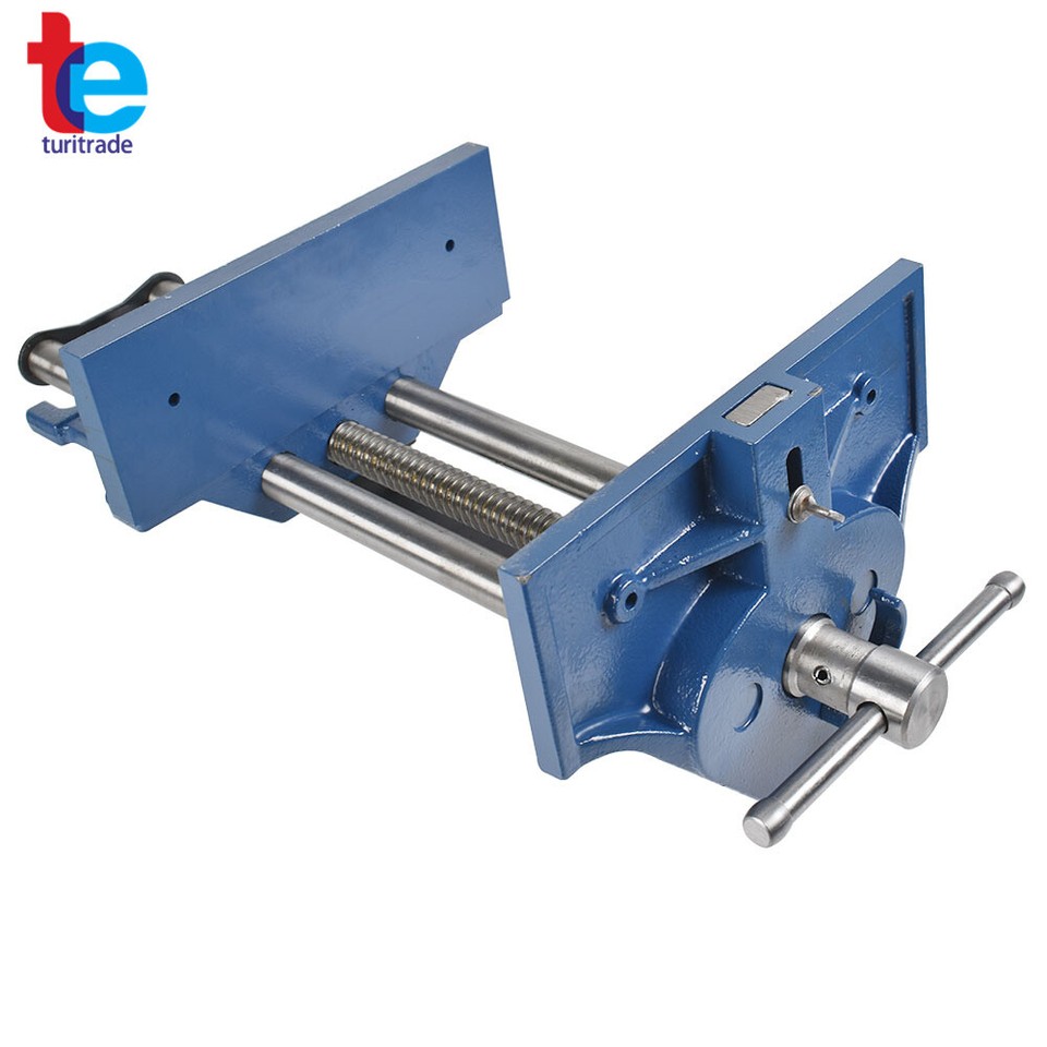 10" Wood Bench Vise Woodworking Woodworker Bench Vice Quick Release New ...