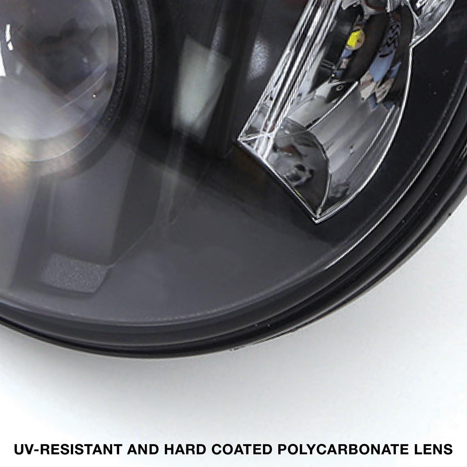 Pro Comp Lighting 7" Round Led Replacement Headlights | eBay
