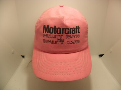 Motorcraft Quality Parts for Quality Cars Snapback Hat Cap | eBay