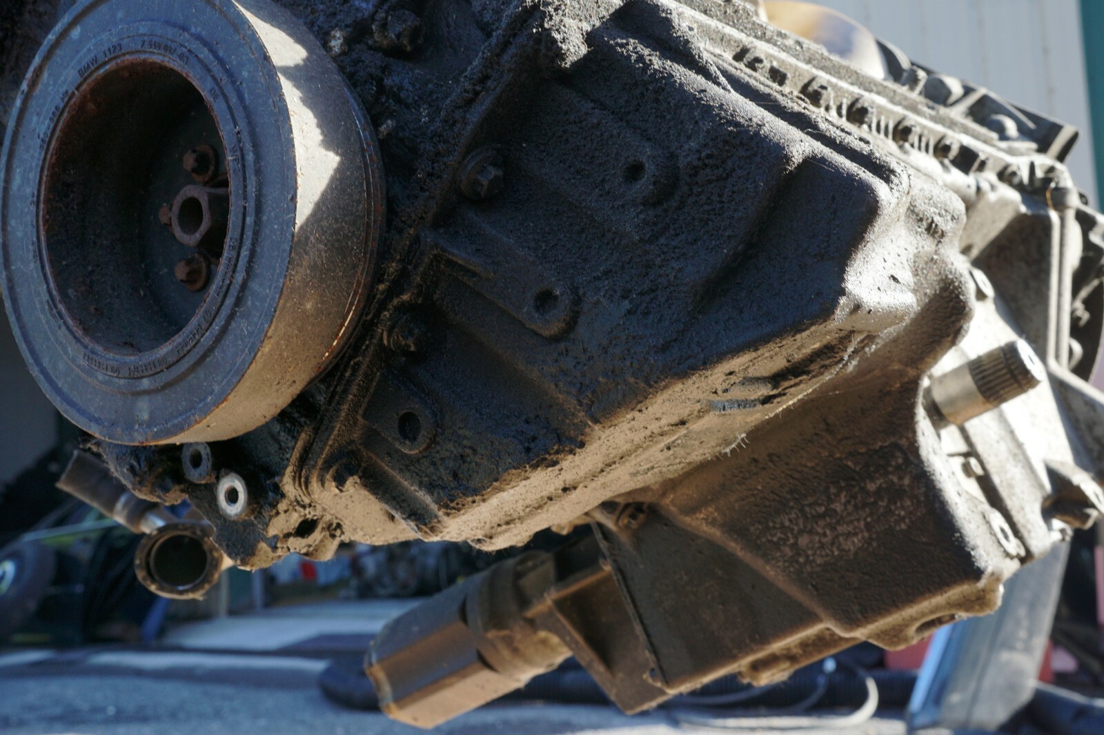 2008 BMW 528Xi E60 ENGINE MOTOR N52B30 OEM | eBay