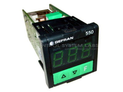 Gefran 550 1/16 DIN Digital Timer / Counter ** Evaluation for Repair Only ** | eBay