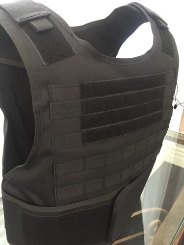 Concealable Bulletproof Vest Carrier BODY Armor Made With Kevlar 3a M ...