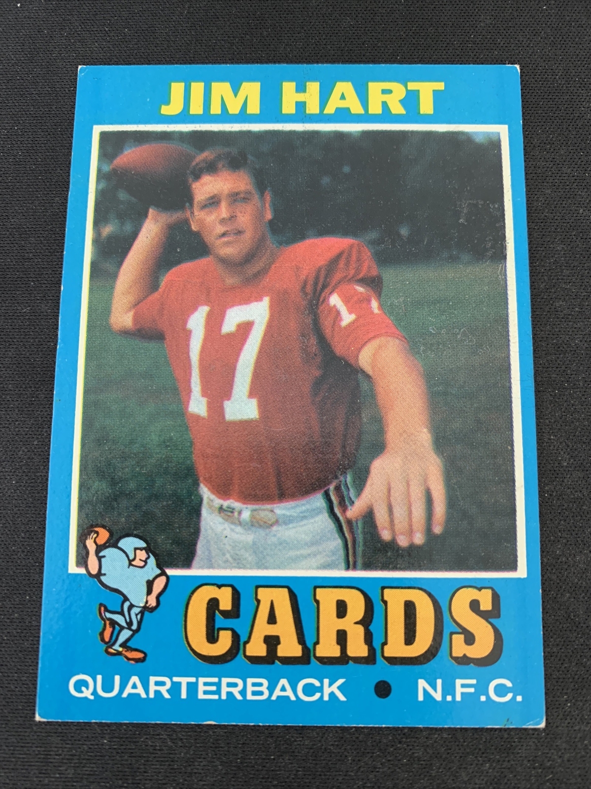 1971 Topps #47 Jim Hart Cardinals | eBay