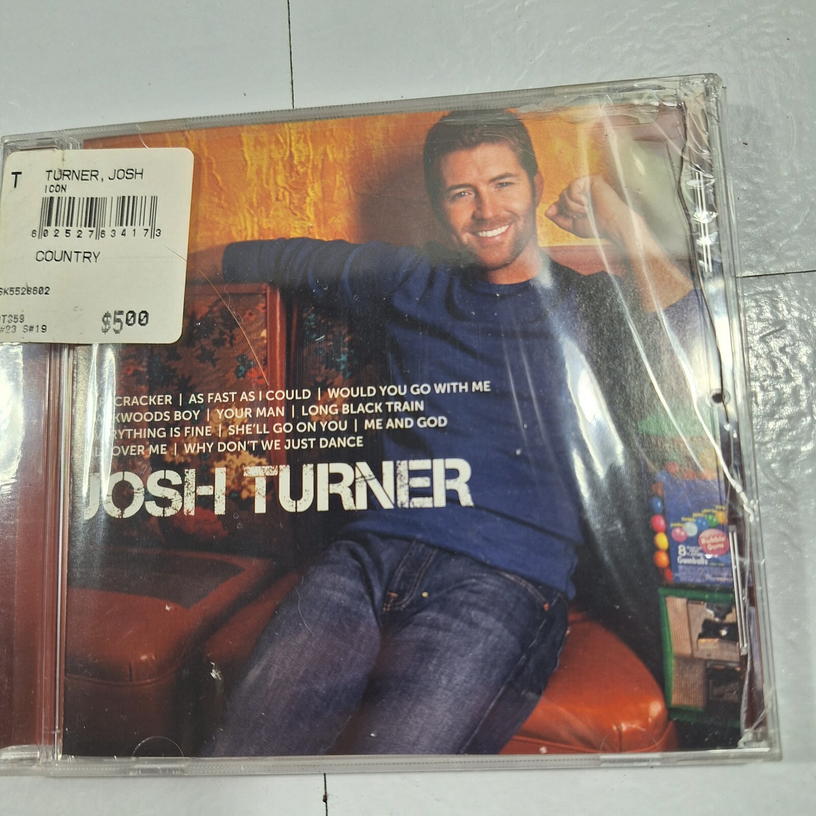 ICON: Best of Josh Turner by Josh Turner (CD, Mar-2011, MCA Nashville ...