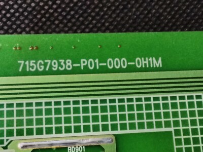 Dell SE2417HG Power Supply Board 715G7938-P01-000-0H1M E168066 (REF ...