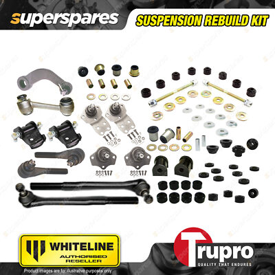 Front Whiteline Suspension Rebuild Kit for Ford Fairlane ZJ Falcon XD ...