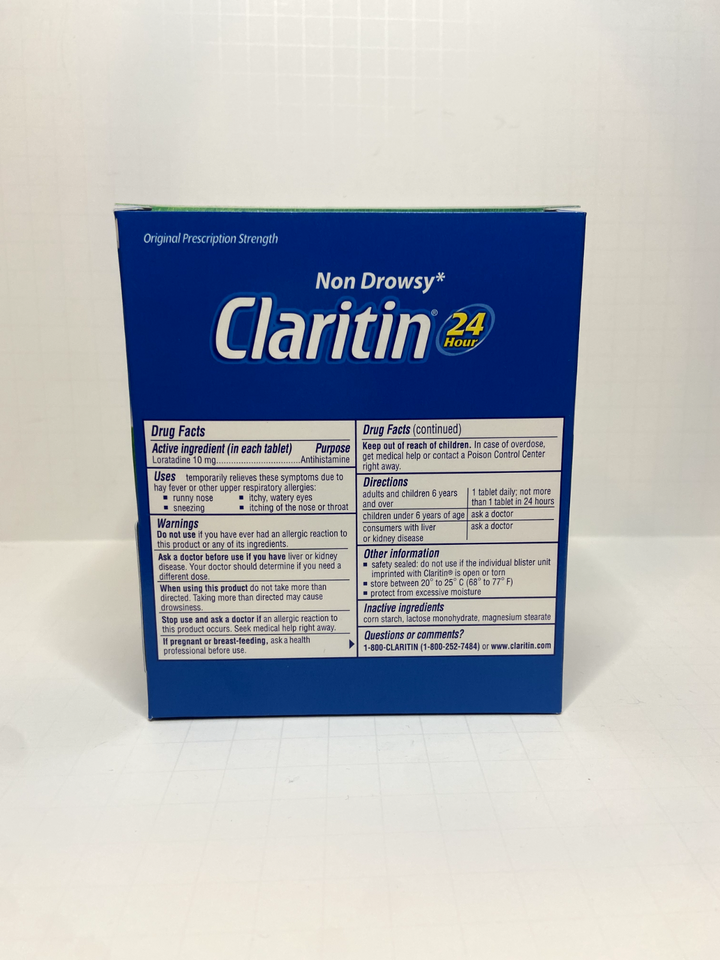 Claritin - 25 Tabs | eBay