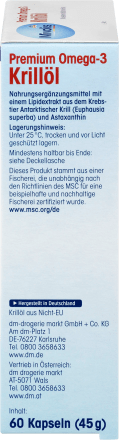 4x Mivolis Premium Omega-3 Krill Oil, 60 Capsules; Ships from Germany ...