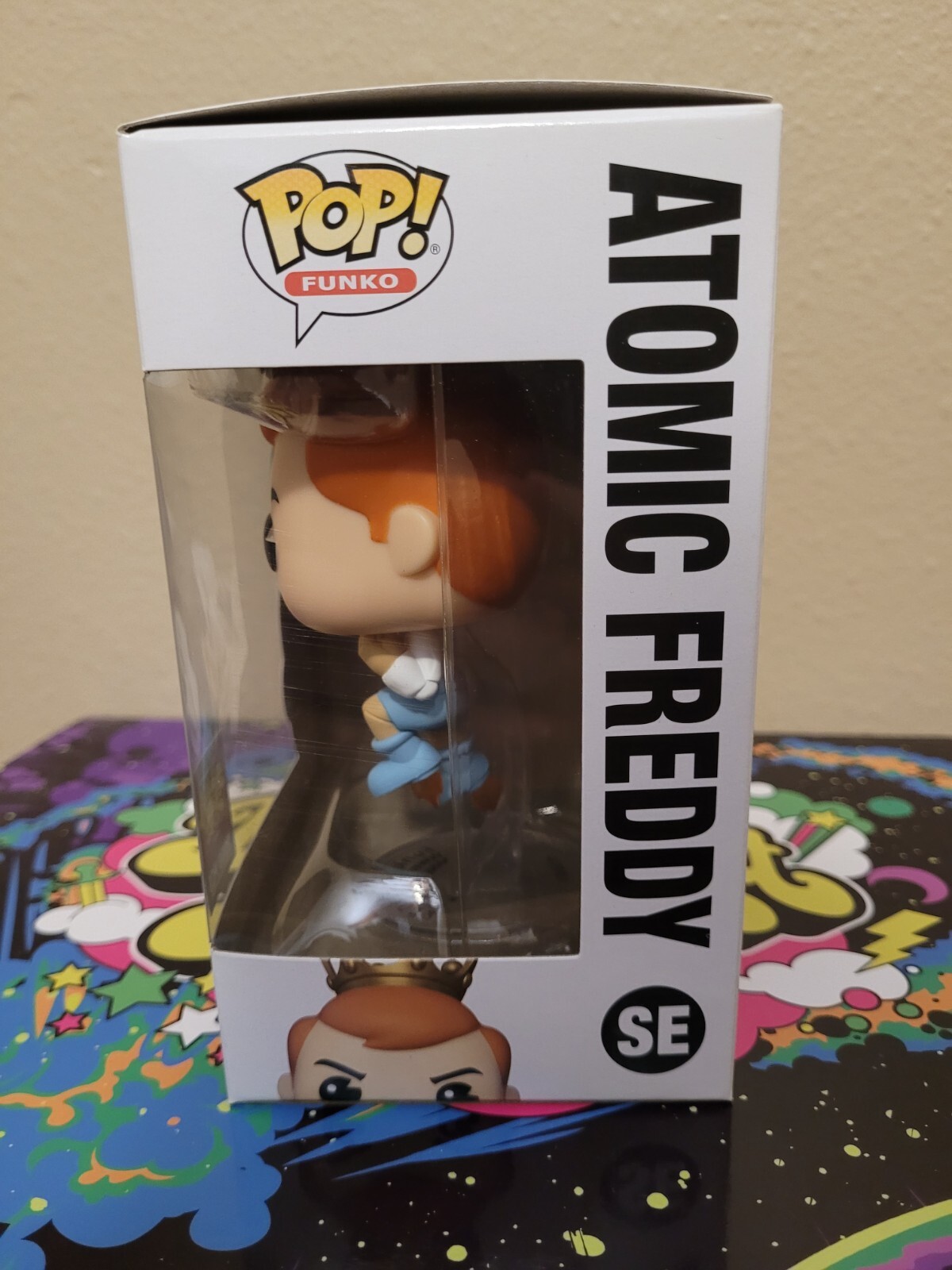 Funko Pop! Atomic Freddy Vinyl Bobblehead Figure for sale online | eBay