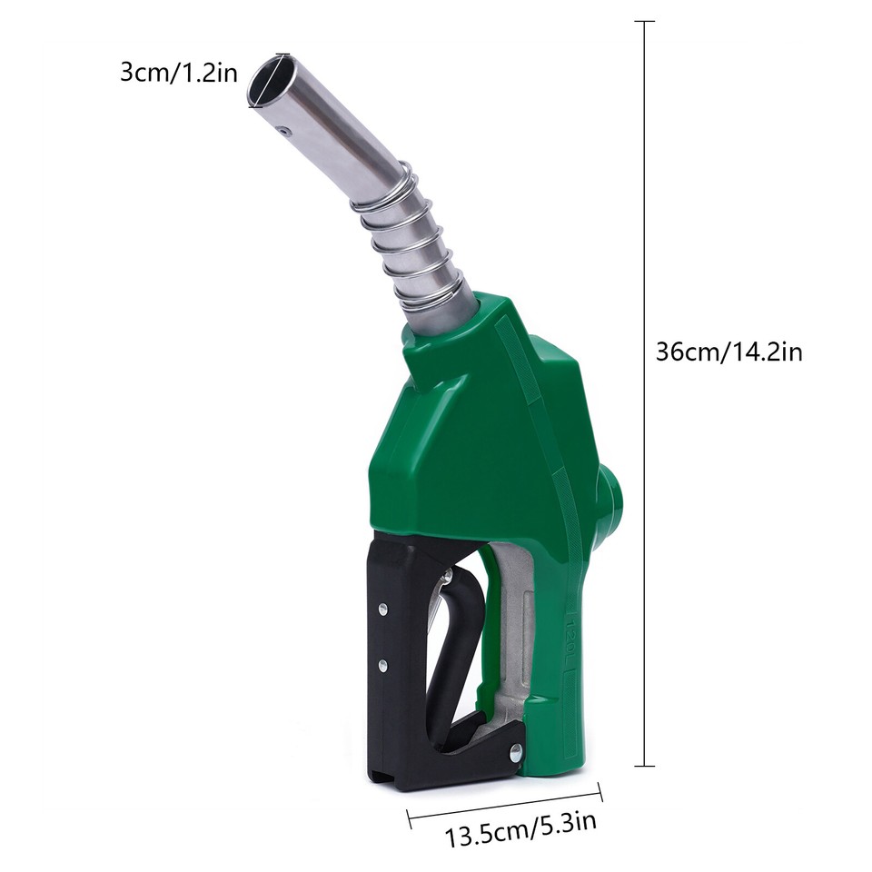 1" Automatic Diesel Fuel Nozzle Auto Shut Off Gas Pump Handle 7H Model ...