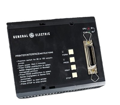 GE FANUC IC610PER151B PRINTER INTERFACE MODULE | eBay