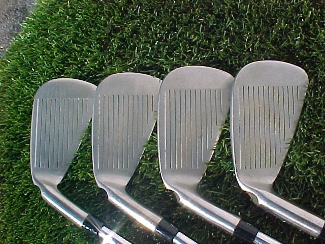 Matching #s PING S59 Blue Dot Golf Clubs Irons Set 4 - PW w Dynamic ...
