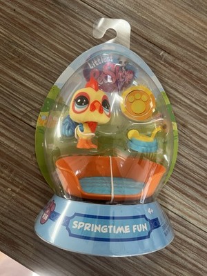 Littlest Pet Shop Springtime Fun Rooster #58 New Unopened | eBay