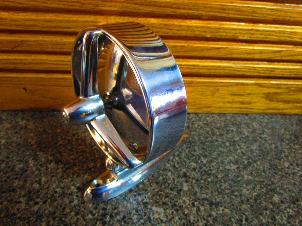 Vintage 1950-60's Yankee Tri-Bar Rear Side View Mirror, Custom Hot Rod ...