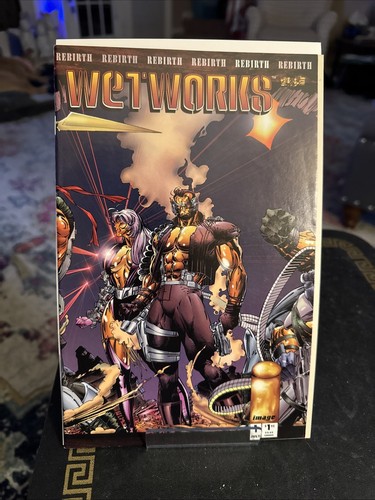 Wetworks #1 Comic Book 1994 VF/NM Whilce Portacio Image Dane | eBay