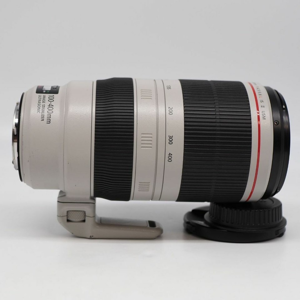 CANON EF100-400mm F4.5-5.6L IS II USM Zoom Lens (Operation confirmed ...