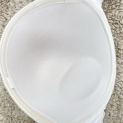 Cacique Smooth Boost Strapless Multi-Way Underwire White Bra Lined 38D ...