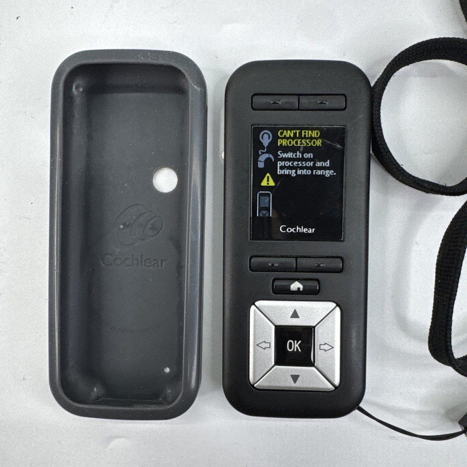 Cochlear Nucleus CR230 Remote Assistant | eBay