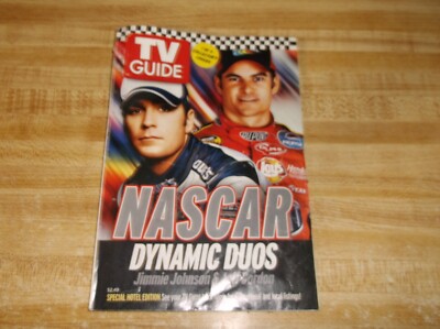 Jeff Gordon NASCAR TV Guide 2/20-26 2005 NASCAR #24 Collector Set 1 of ...