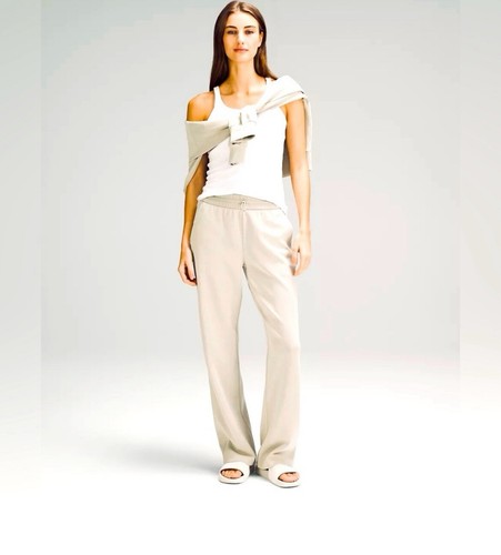 Lululemon Softstreme High-Rise Pant Womens Size 6 Bone Sweatpants | eBay