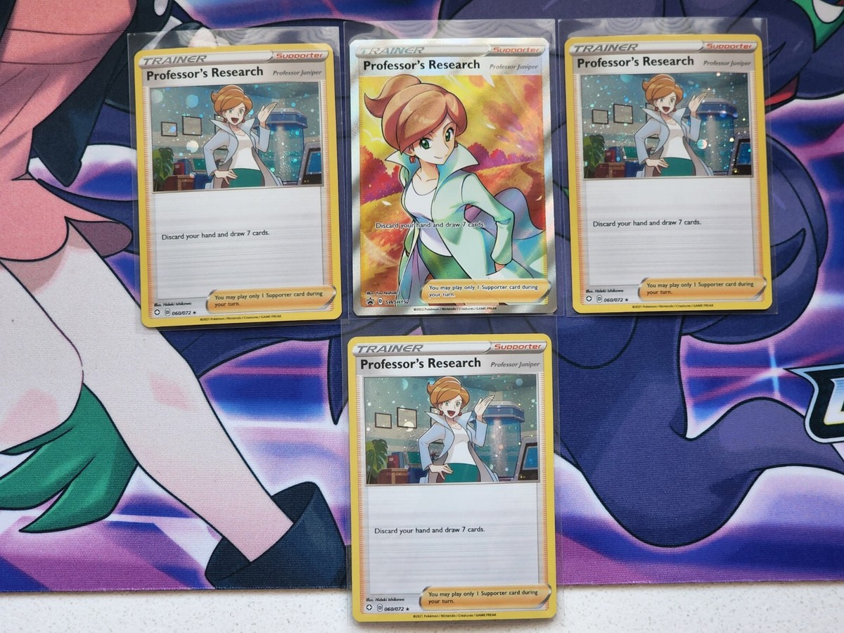 Pokemon Professor Juniper Card