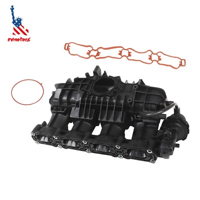 Intake Manifold For 13-23 VW Golf Jetta Tiguan 1.8L 2.0L With Sensor ...