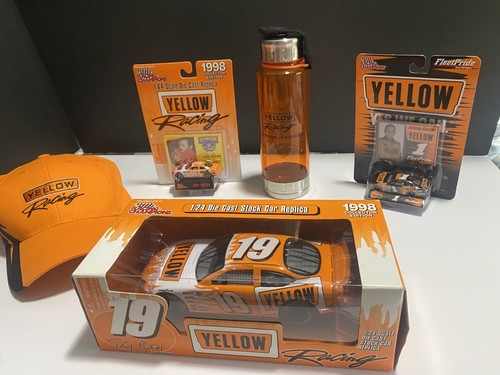 Yellow Freight Racing Lot Of 5 Items | eBay