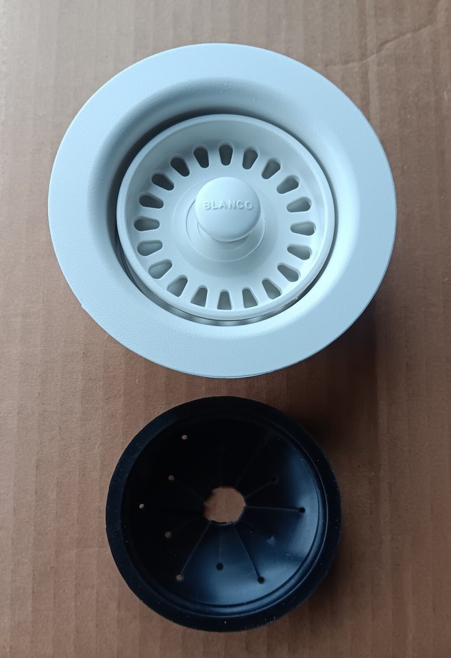 Blanco 441097 Kitchen Sink Biscuit Drain Strainer Flange 4 InSInkErator ...