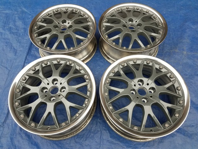 02-08 Mini Cooper 17" Wheels OEM BBS Rs844 2-piece Cross Spoke R90 ...