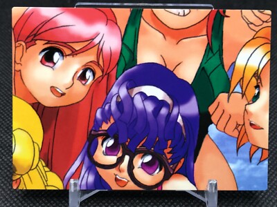 QUIZ NANAIRO DREAMS ALL CAPCOM WORLD '98 TCG BANDAI JAPAN 1998 No.158 | eBay