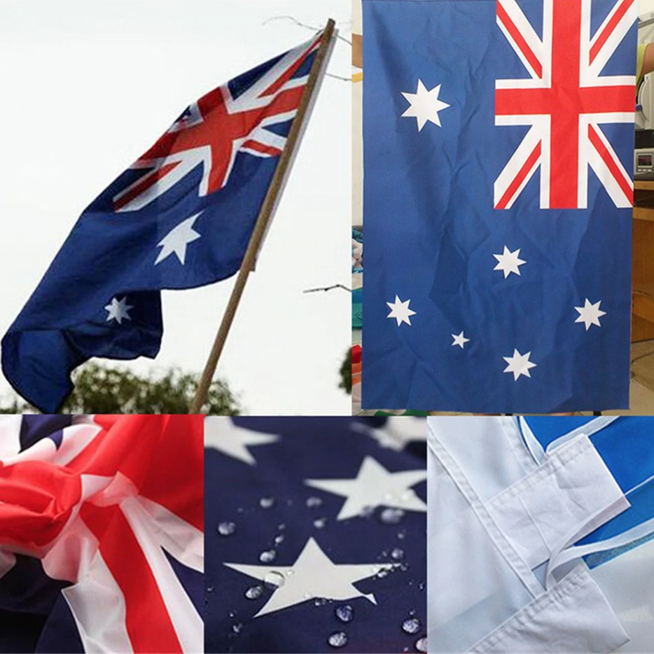 Large Aussie Flag Outdoor Australia Australian National Day AUS Oz ...