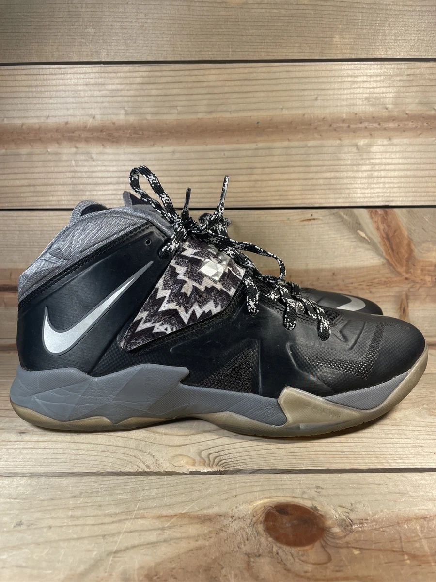 Lebron Soldier 7 Red And Black