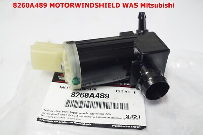 8260A489 MOTORWINDSHIELD WAS FOR Mitsubishi | eBay