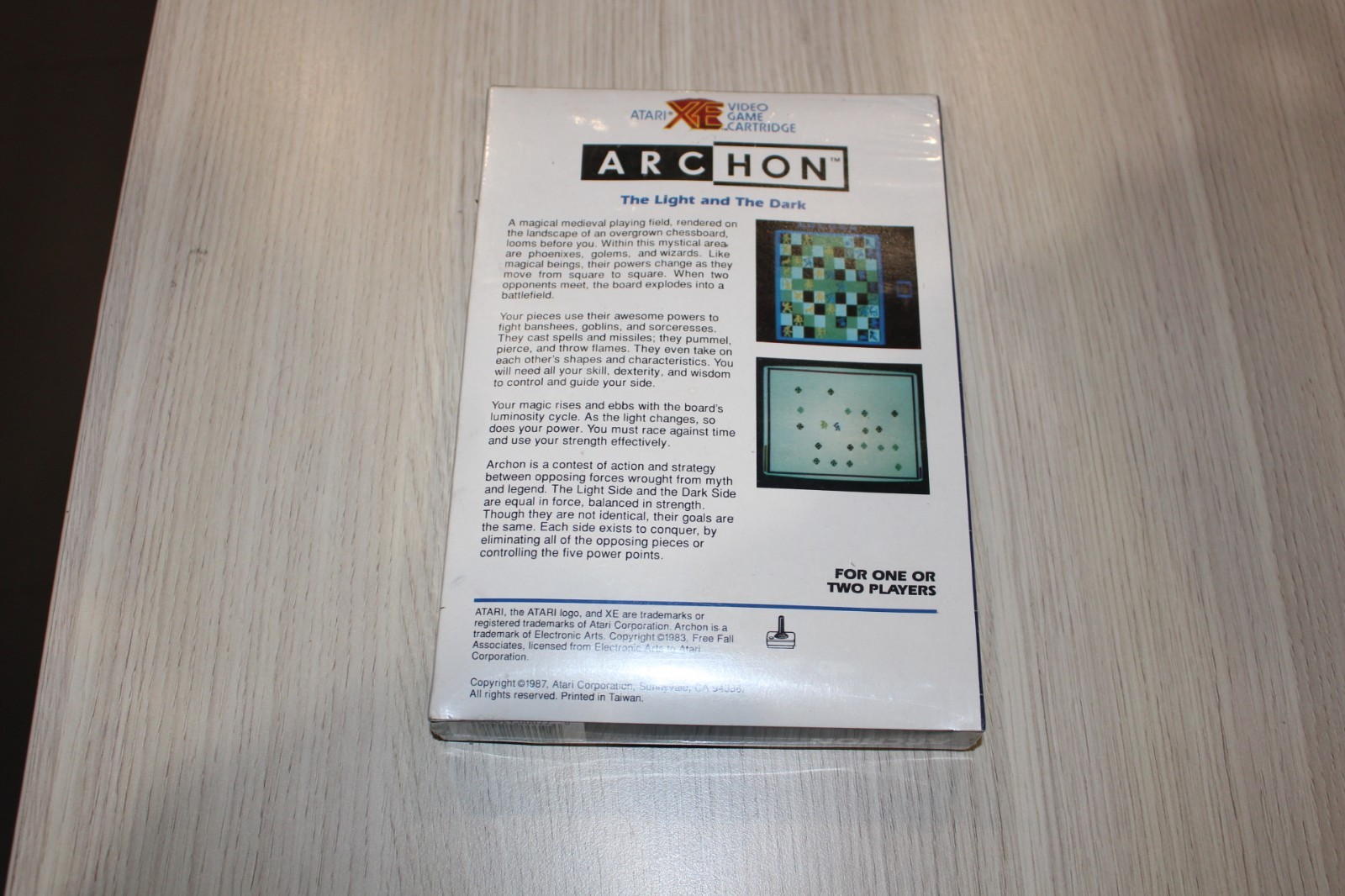 Sealed - Atari XE Archon the Light and the Dark Video Game Cartridge | eBay