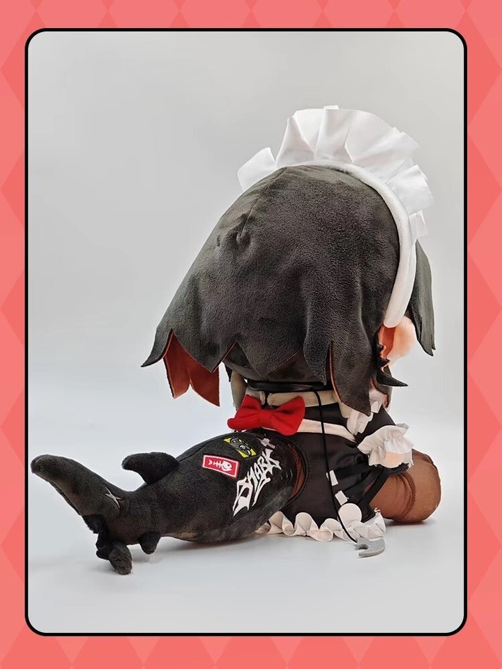 Zenless Zone Zero Ellen Joe Plush Doll Toy Sitting Stuffed Pillow Gift ...