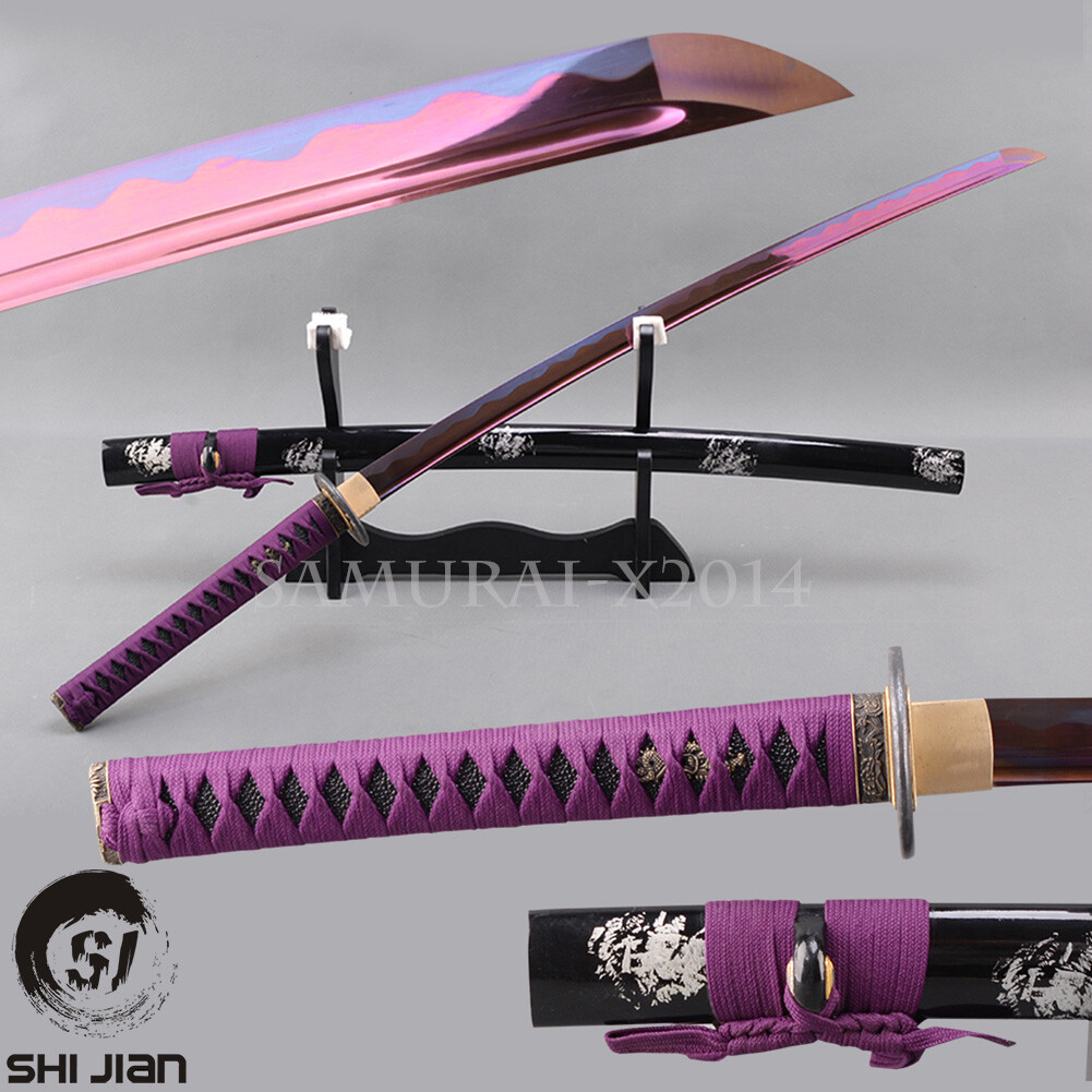 Purple Katana Sword