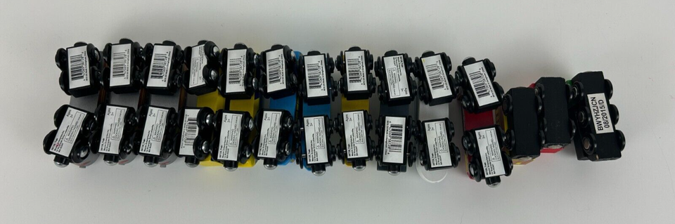 Maxim LOT Wood Trains Engines Train Cars Wooden Painted Toys Magnetic ...