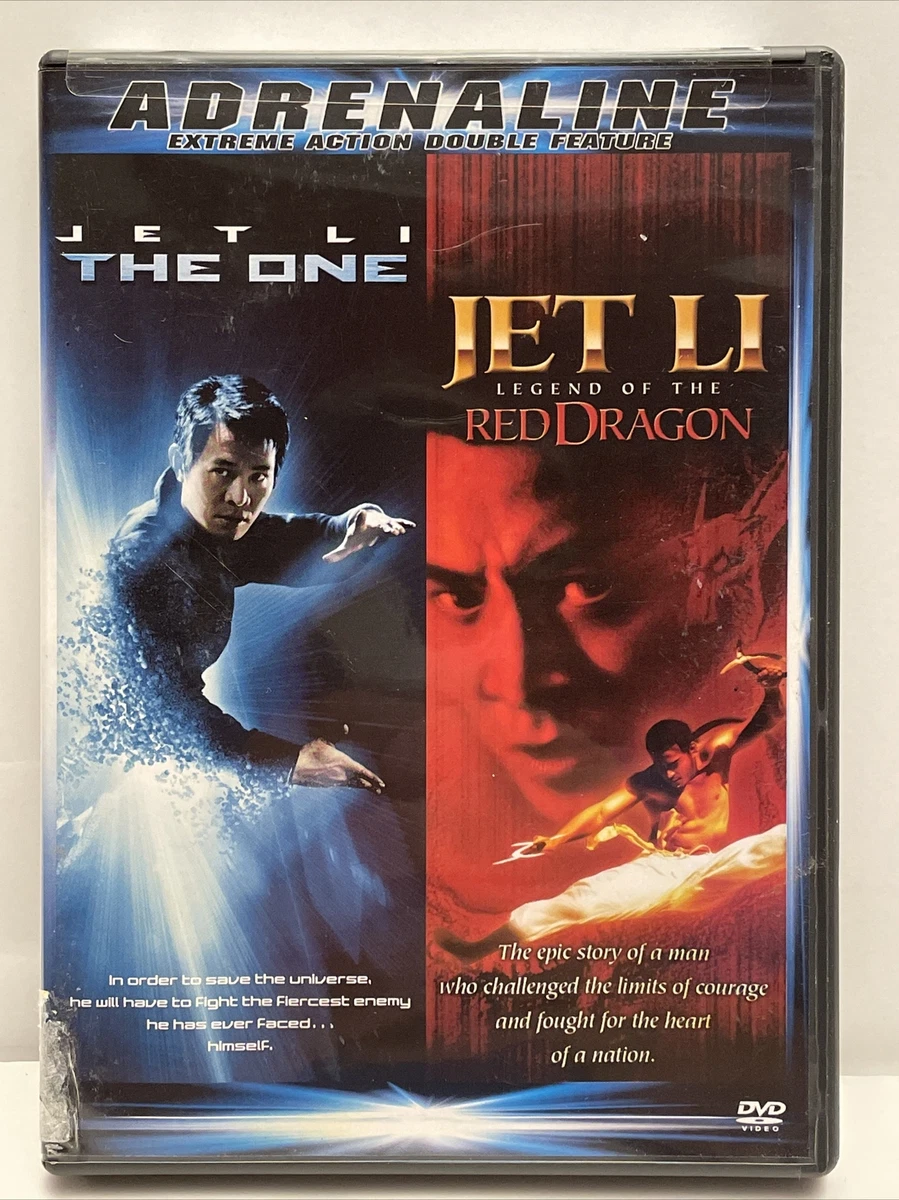Jet Li Red Dragon Movie