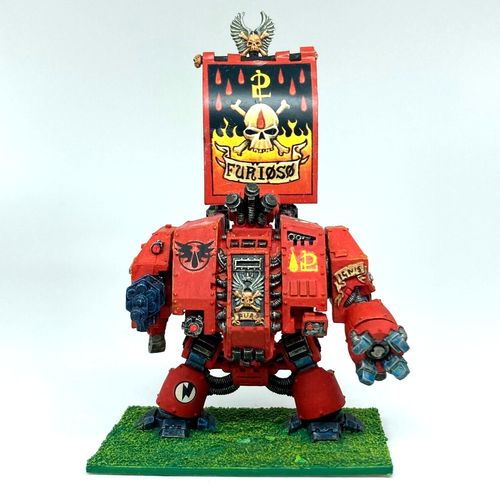Blood Angels Dreadnought 2nd Edition - Space Marines - Warhammer 40K ...