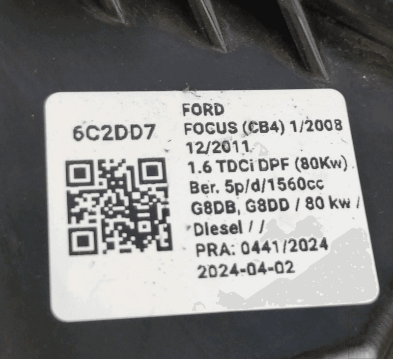 1744977 scheinwerfer links für FORD FOCUS (CB4) 2.5T RS 500 Ber 2522c ...