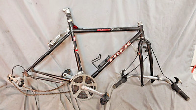 2002 Trek Multitrack 720 Hybrid Bike Frame Large 19" Chromoly Steel USA ...