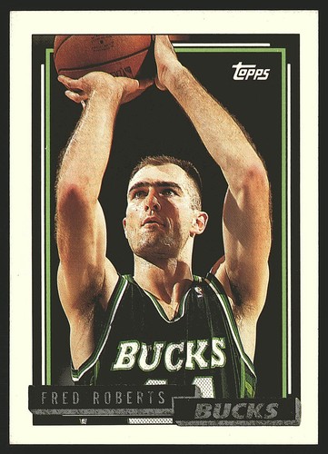 1992-93 Topps #135 Fred Roberts Gold | eBay